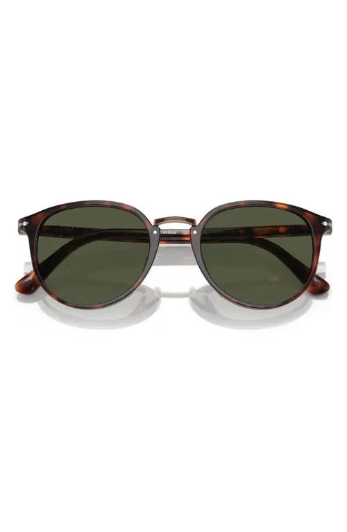 Persol Po3210s 51mm Oval Sunglasses