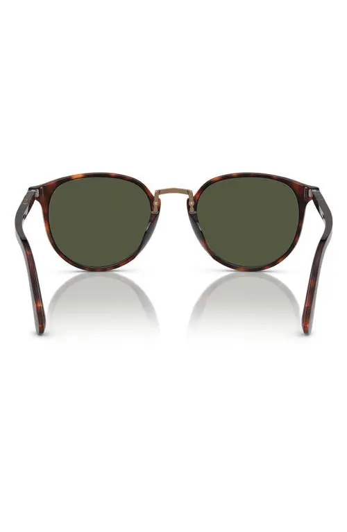 Persol Po3210s 51mm Oval Sunglasses