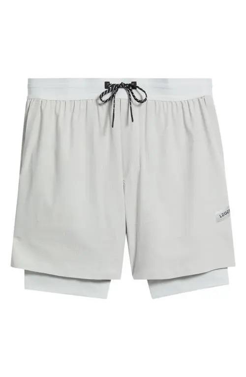 LEGENDS Forum Lite Performance Camo Shorts - Platinum