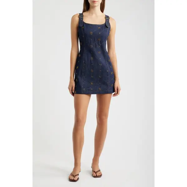 Line & Dot Attina Minidress