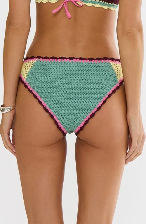 Beach Riot Maisy Crochet Swim Briefs
