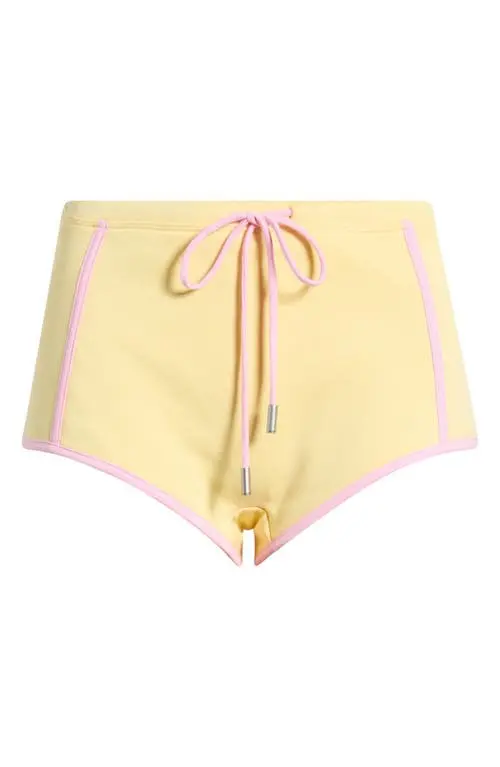 KULANI KINIS Micro Track Shorts