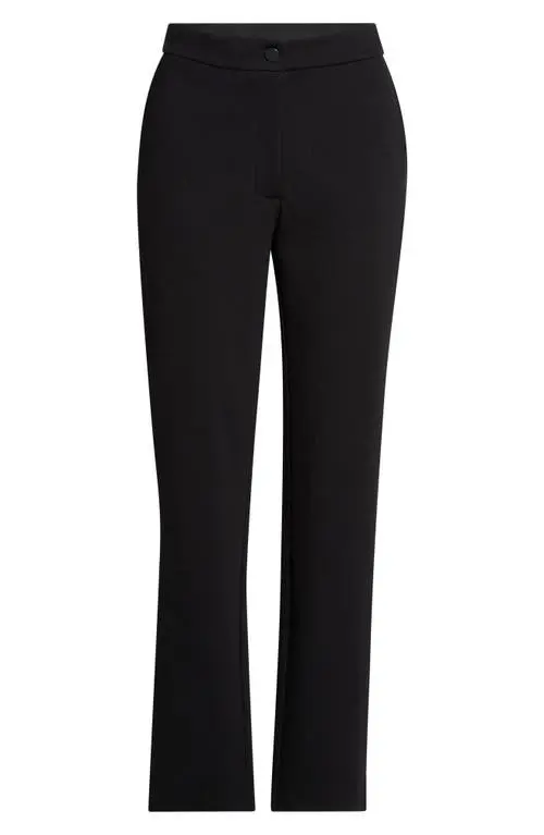 G/fore Ponte Slim Fit Trousers - Onyx