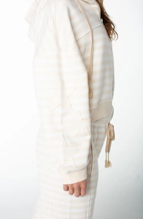 Roxy Fringing Reefs Striped Hoodie