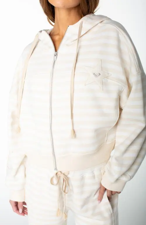 Roxy Fringing Reefs Striped Hoodie