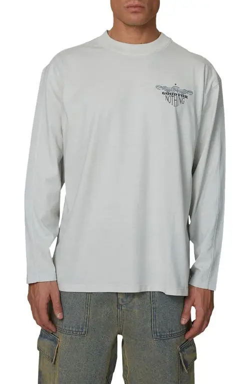 GOOD FOR NOTHING Long Sleeve Eagle Tee