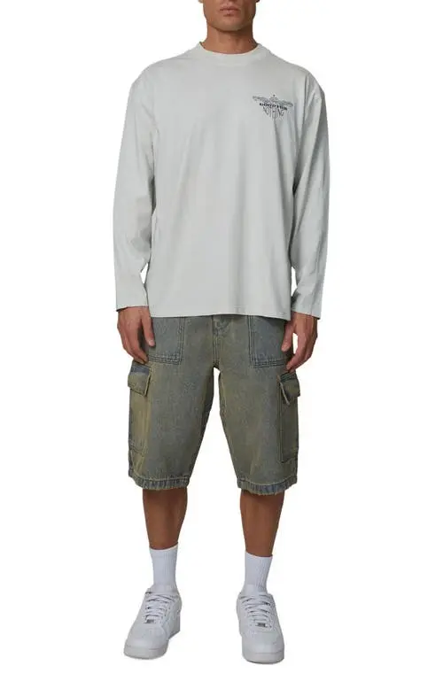 GOOD FOR NOTHING Long Sleeve Eagle Tee