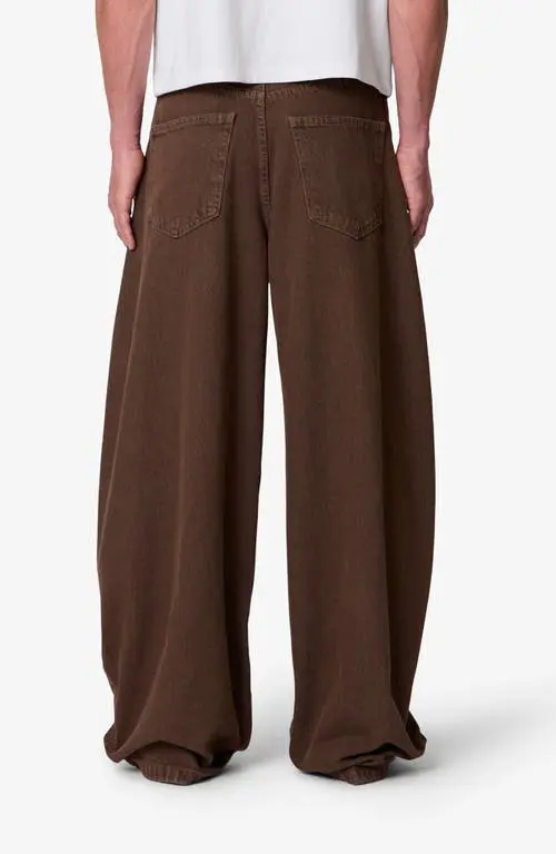 Mnml Exposed Shank Relaxed Barrel Leg Jeans