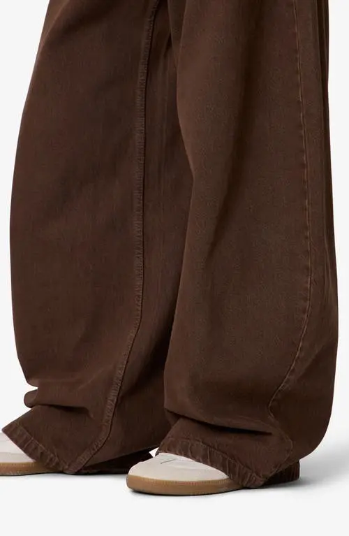 Mnml Exposed Shank Relaxed Barrel Leg Jeans