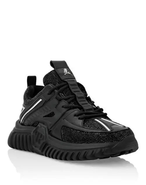 Philipp Plein Runner Stones - Black