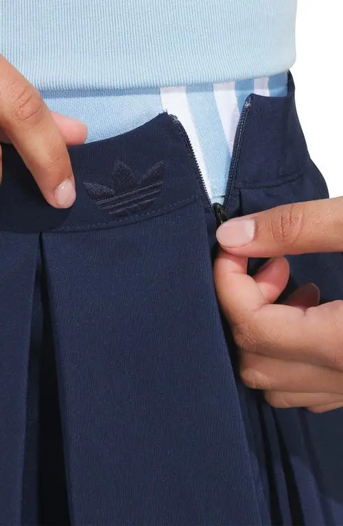 ADIDAS ORIGINALS Pleated Miniskirt