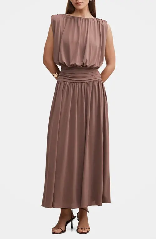 EVER NEW Florabelle Bubble Bodice Maxi Dress