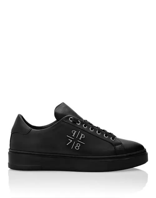 Philipp Plein Lo-top Sneakers Pp1978 Leather