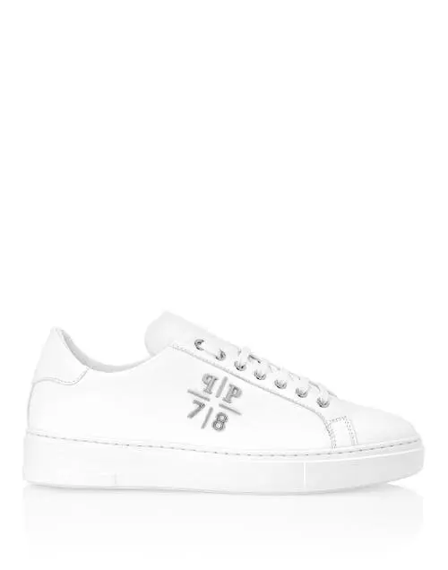Philipp Plein Lo Top Sneakers Pp1978 Leather