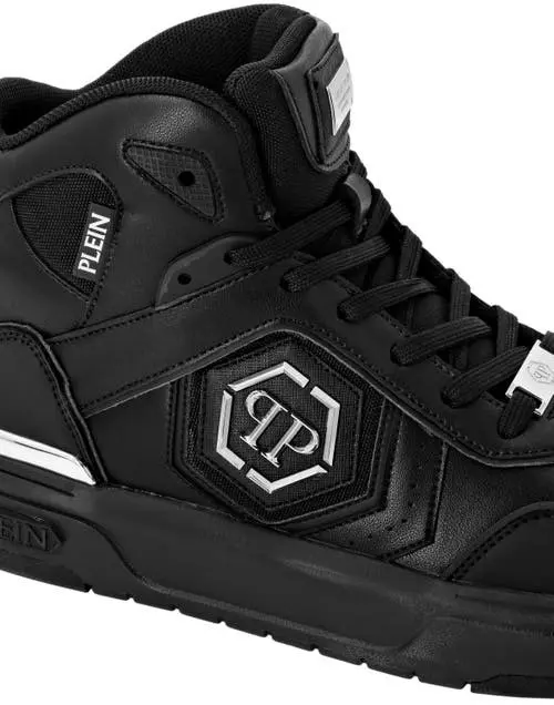 Philipp Plein High-top Sneakers - Black/black