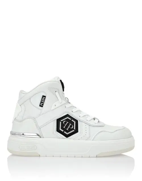 Philipp Plein High-top Sneakers - White