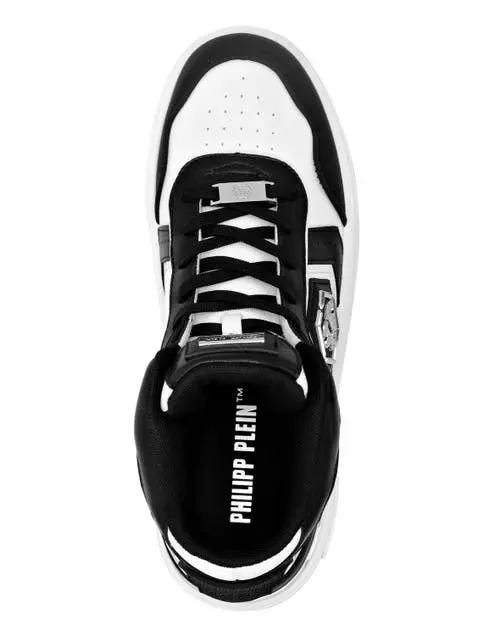 Philipp Plein Sneakers Sk8r Plein High - White/black