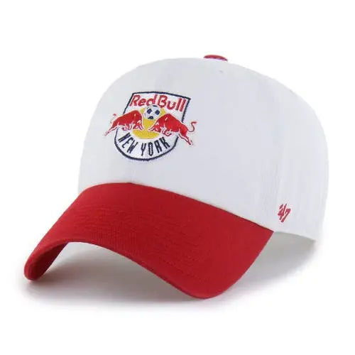 '47 New York Red Bulls Two-tone Clean Up Adjustable Hat