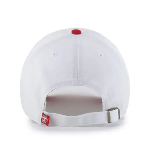 '47 New York Red Bulls Two-tone Clean Up Adjustable Hat