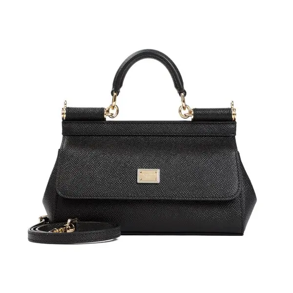 Dolce & Gabbana Small Sicily Top Handle Bag
