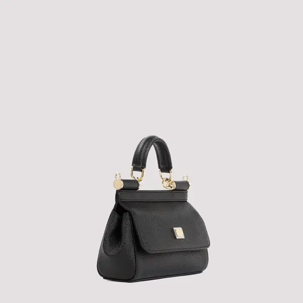 Dolce & Gabbana Small Sicily Top Handle Bag