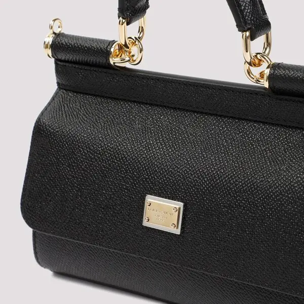 Dolce & Gabbana Small Sicily Top Handle Bag
