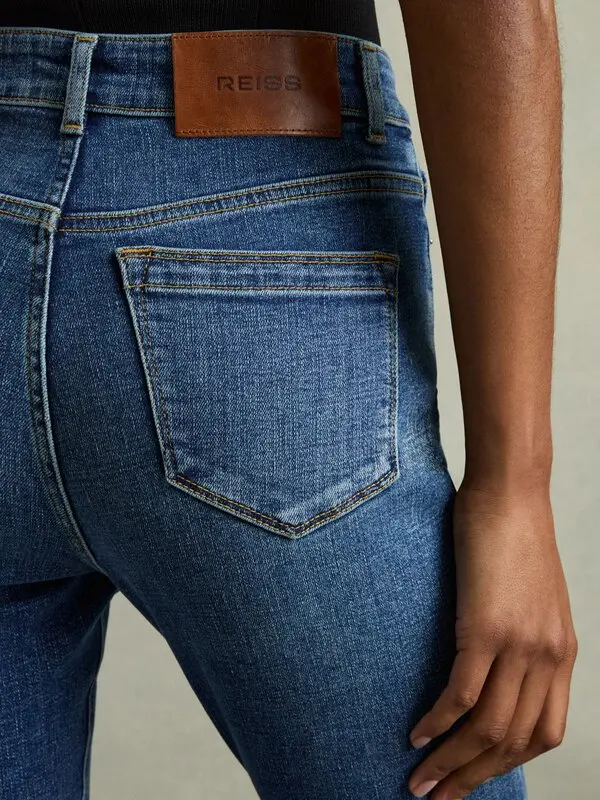 REISS Hattie Petite Skinny Jeans