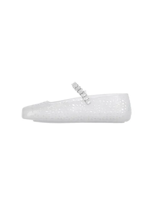 JIMMY CHOO Ballet Flats "mary Jane Jelly