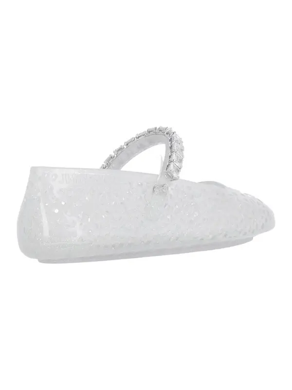 JIMMY CHOO Ballet Flats "mary Jane Jelly