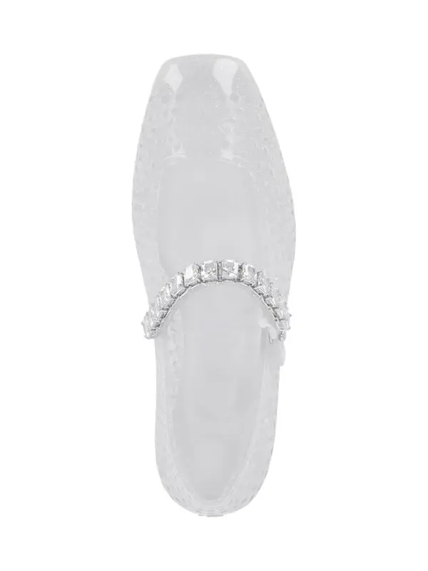 JIMMY CHOO Ballet Flats "mary Jane Jelly