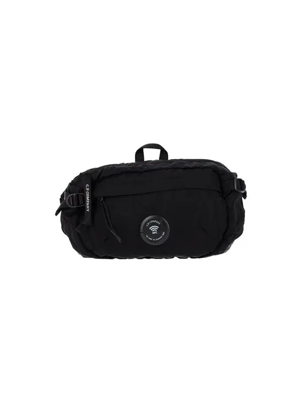 C.P. COMPANY Nylon B Lens Belt Bag - Black