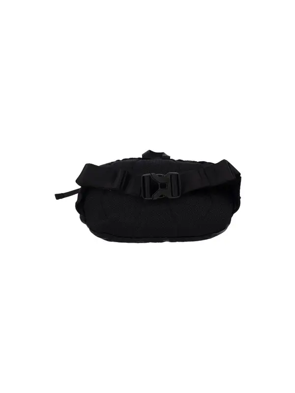 C.P. COMPANY Nylon B Lens Belt Bag - Black