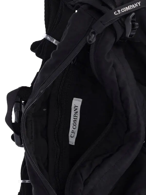 C.P. COMPANY Nylon B Lens Belt Bag - Black