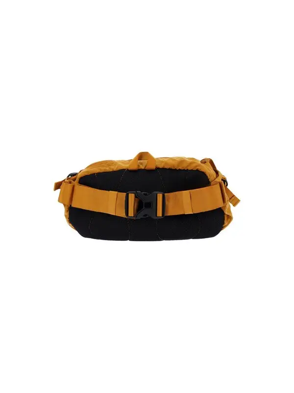 C.P. COMPANY Nylon B Lens Belt Bag - Orange