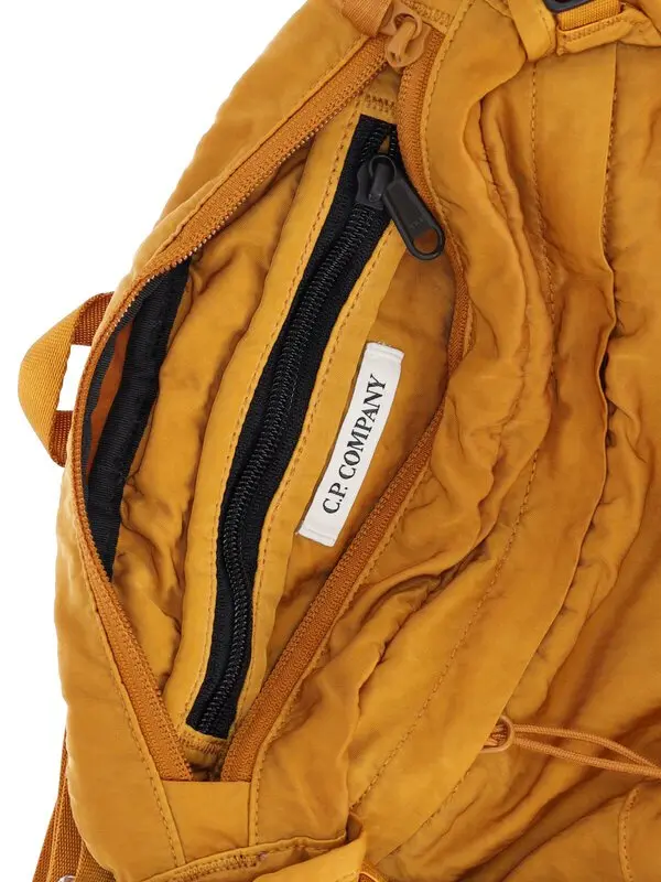 C.P. COMPANY Nylon B Lens Belt Bag - Orange