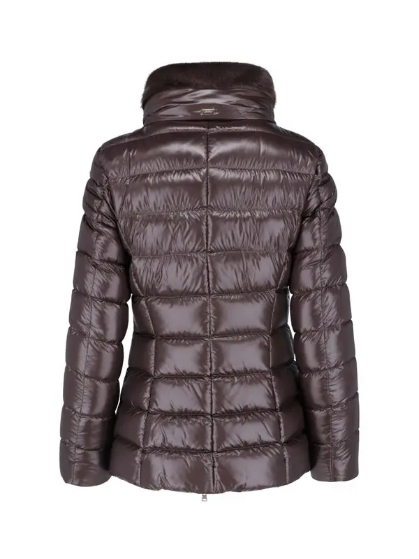 Herno Claudia Padded Jacket - Brown