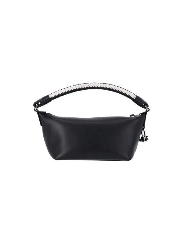 Loewe Cala Mini Shoulder Bag - Black