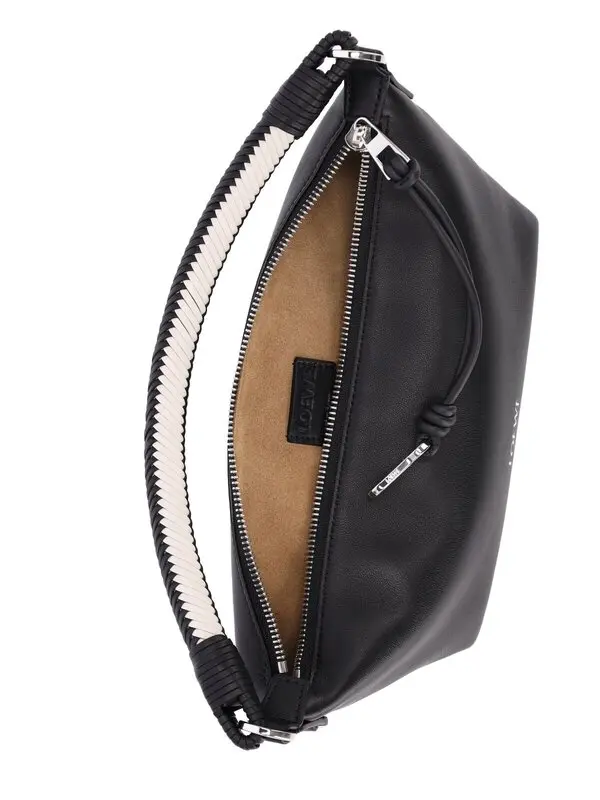Loewe Cala Mini Shoulder Bag - Black