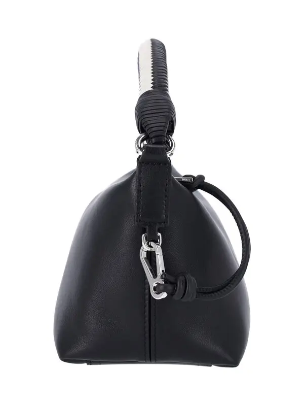 Loewe Cala Mini Shoulder Bag - Black