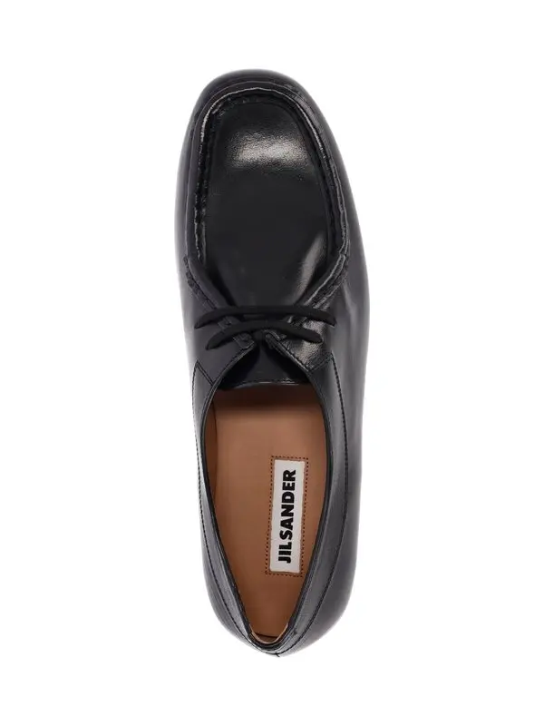 JIL SANDER Derby Shoes "hood - Black