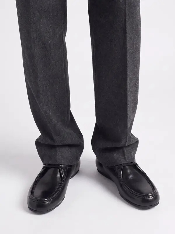 JIL SANDER Derby Shoes - Black