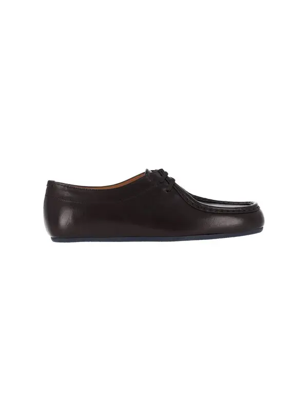 JIL SANDER Derby Shoes - Brown