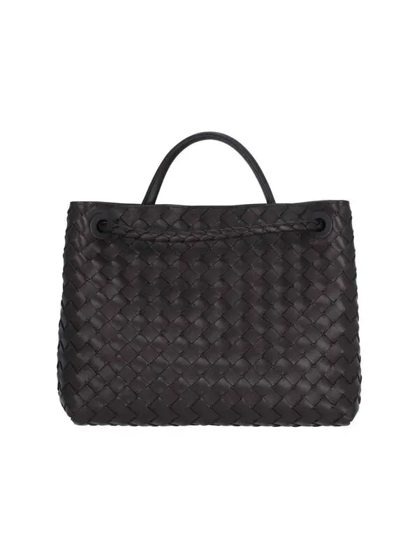 Bottega Veneta Medium Andiamo Bag - Brown
