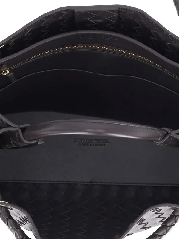 Bottega Veneta Medium Andiamo Bag - Brown