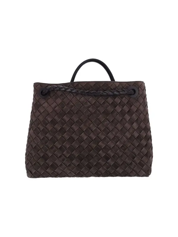 Bottega Veneta Medium Andiamo Bag - Brown