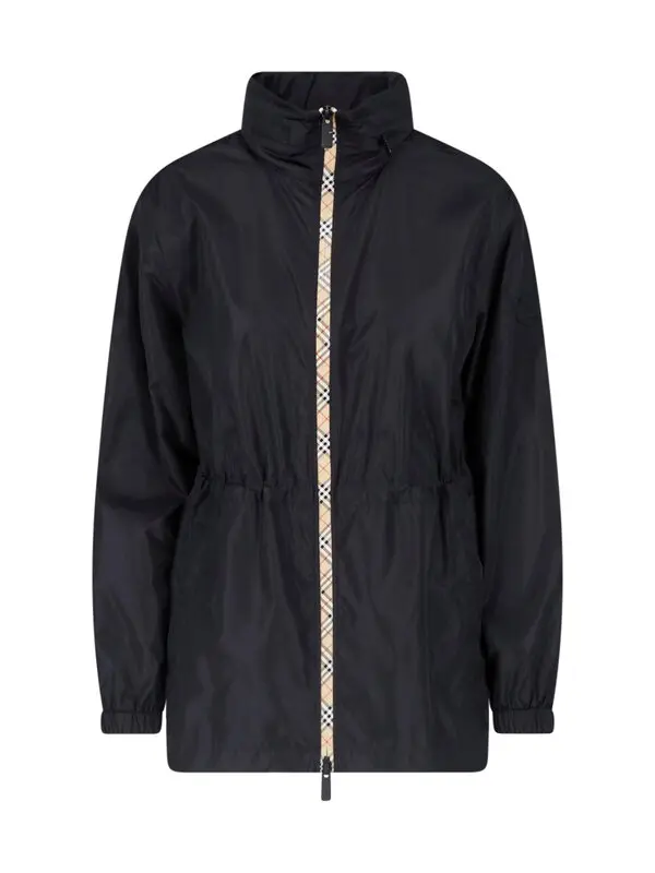 Burberry Parka Jacket "pool - Black