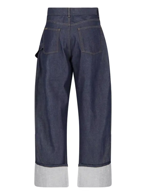 JW Anderson Wide Jeans "twisted
