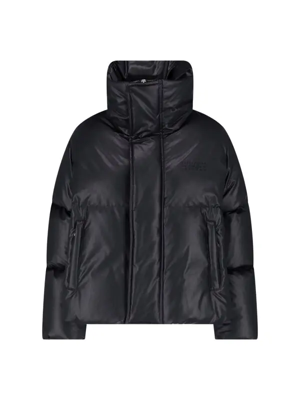 MAISON MARGIELA Faux Leather Padded Jacket