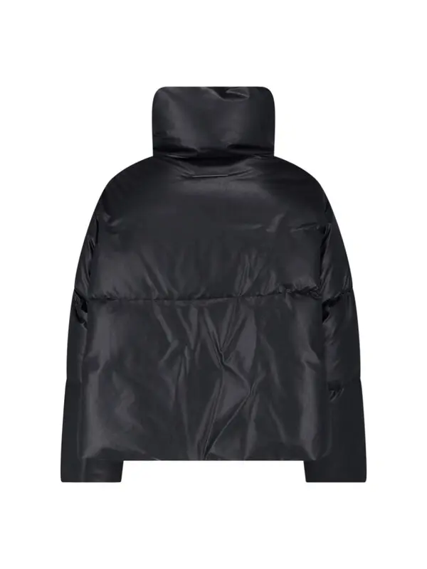 MAISON MARGIELA Faux Leather Padded Jacket