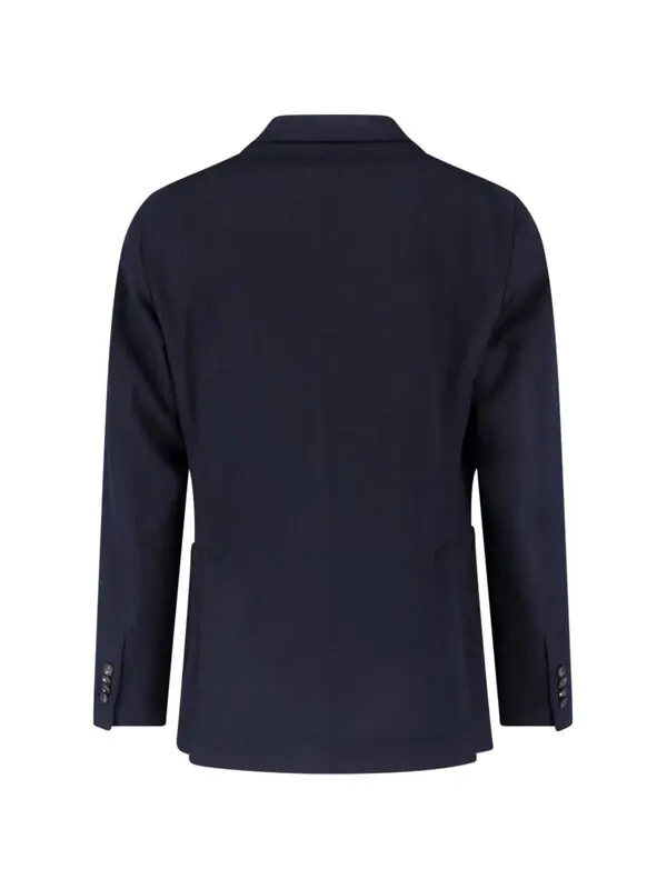 Tagliatore Double-breasted Cashmere Blazer